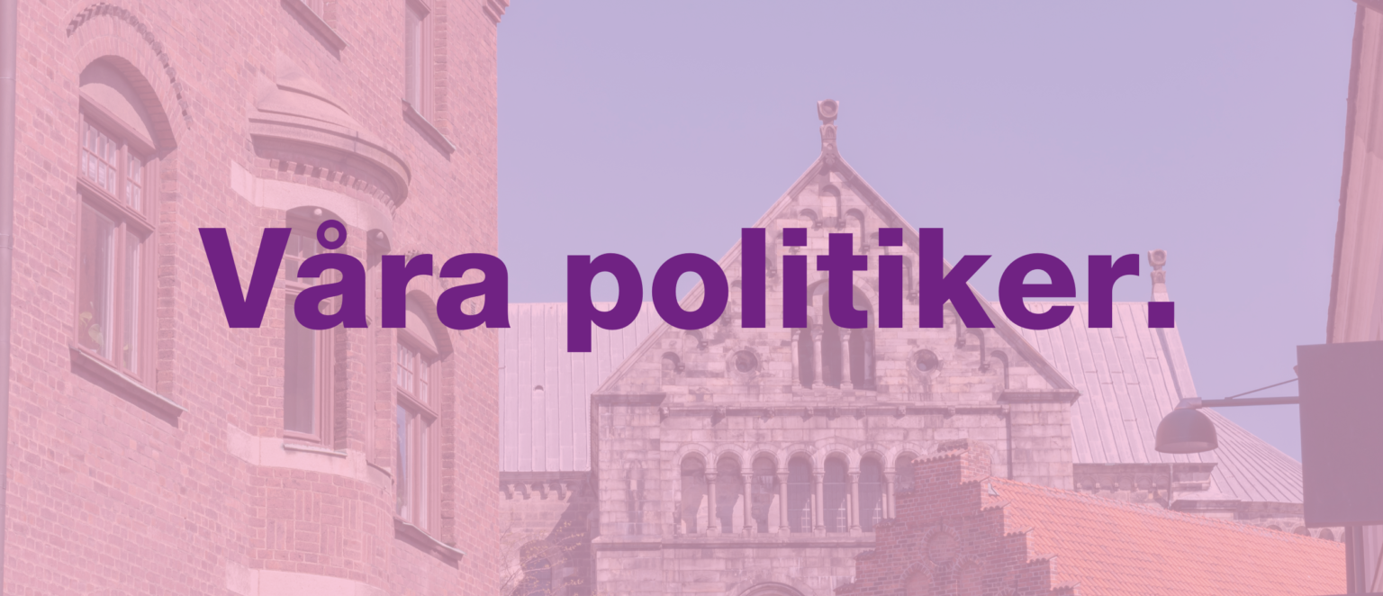 Våra politiker | Lundamoderaterna